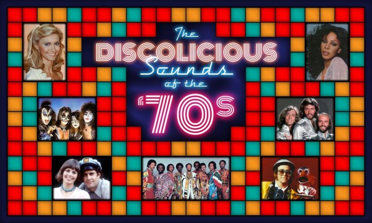 THE DISCOLICIOUS SOUNDS OF THE '70S - The Wall of Tunes